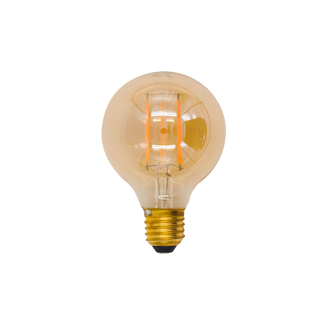 BOMBILLO G25 LED VINTAGE DIMERIZABLE 7.5W 2200K - HEA LIGHT