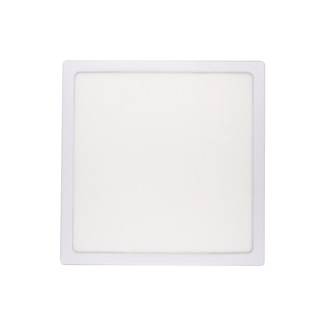 PANEL LED CUADRADO SUPERFICIAL 24W 6500K - HEA LIGHT