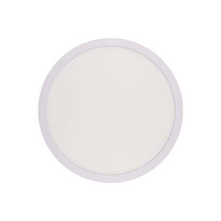 PANEL LED REDONDO BORDE INFINITO SUPERFICIAL BACK LIGHT 36W 6500K HEA ...