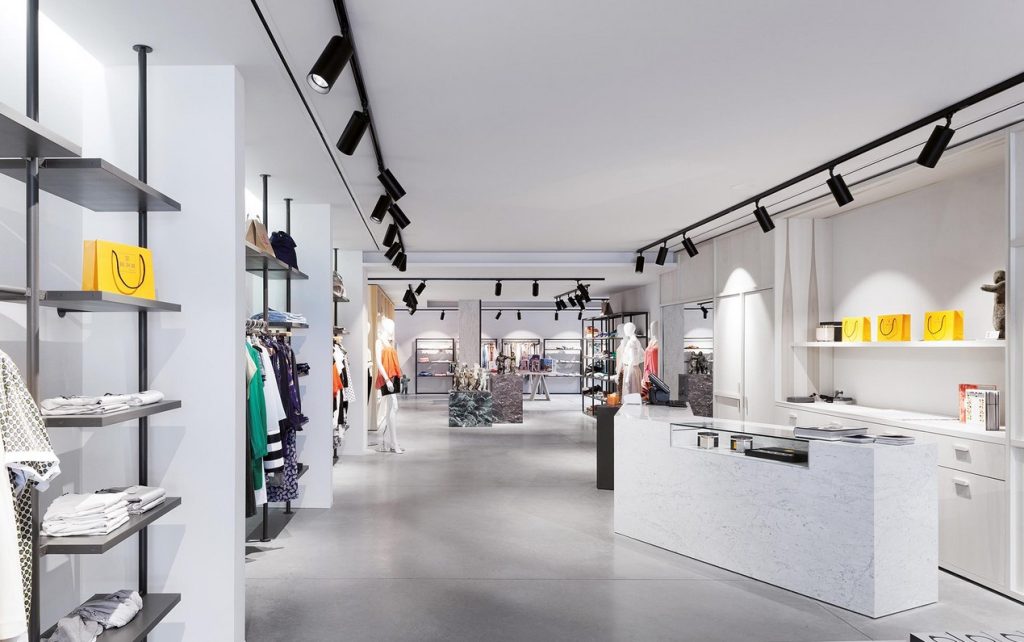 Luces LED Para Mejorar la Experiencia en Tiendas y Centros Comerciales ...